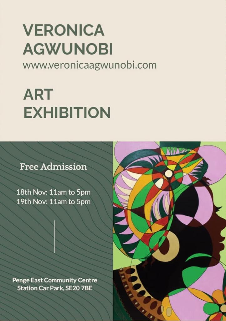 Next Exhibition – Veronica Agwunobi